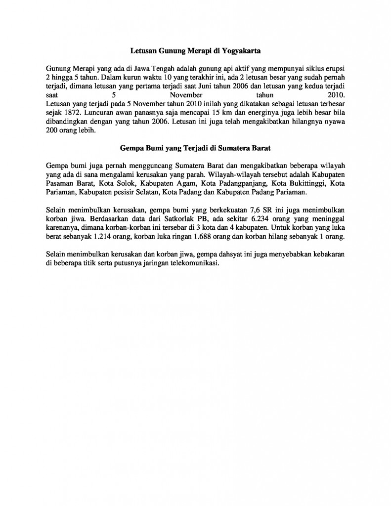 Contoh Klipping, Pengertiannya dan Cara membuatnya